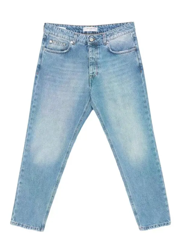 BE ABLE Leonardo Faded Jeans - Blue