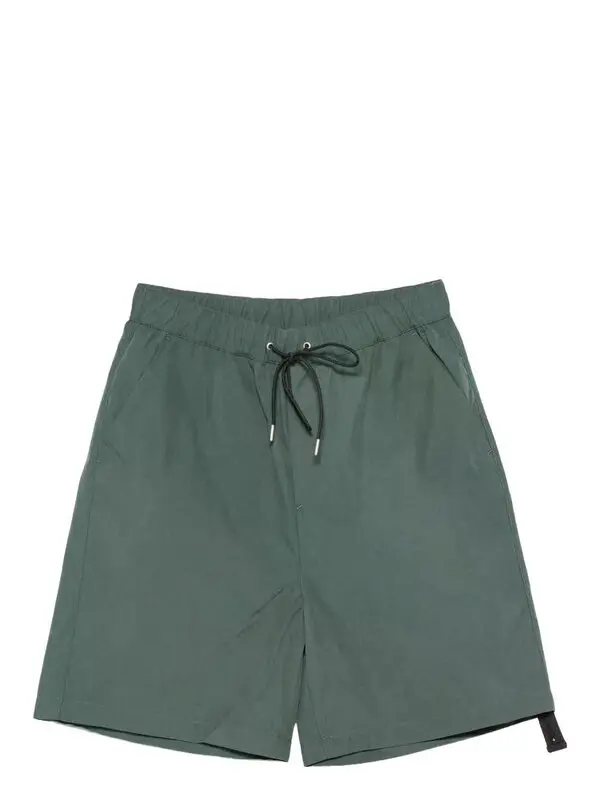 PEACEMAKER OAMC Oamc Elasticated Waistband Shorts - Green
