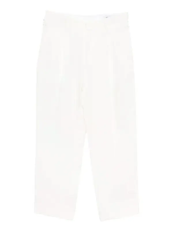 BE ABLE Belt Loops Trousers - White