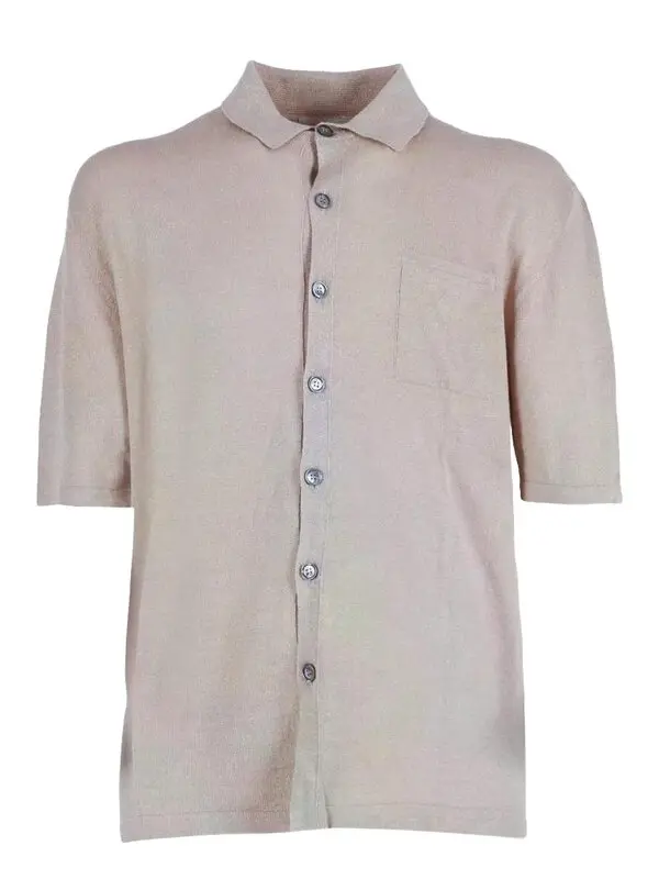 SETTEFILI CASHMERE Chest-pocket Knit Cardigan - Neutrals