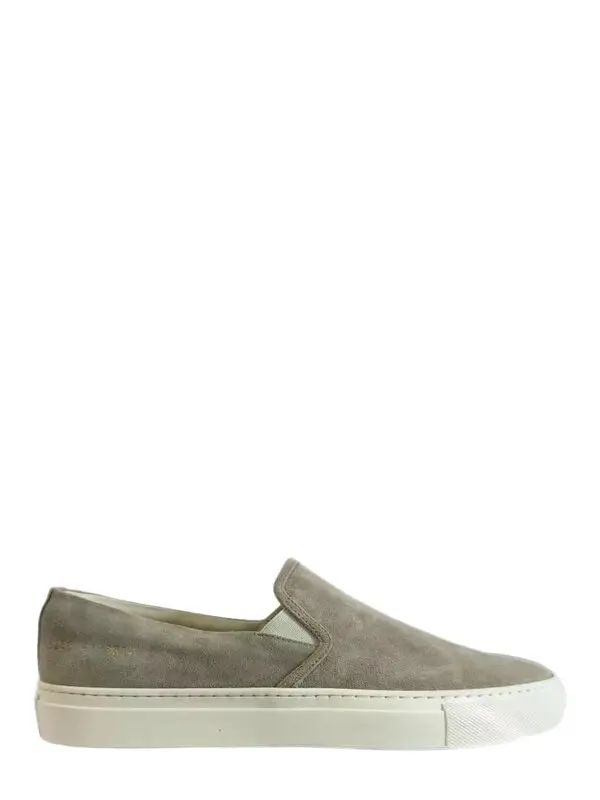 COMMON PROJECTS Suede Slip-on Sneakers - Neutrals