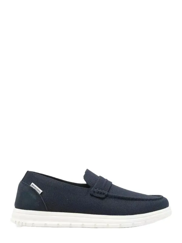 DOCKSTEPS Mesh-knit Loafers - Blue
