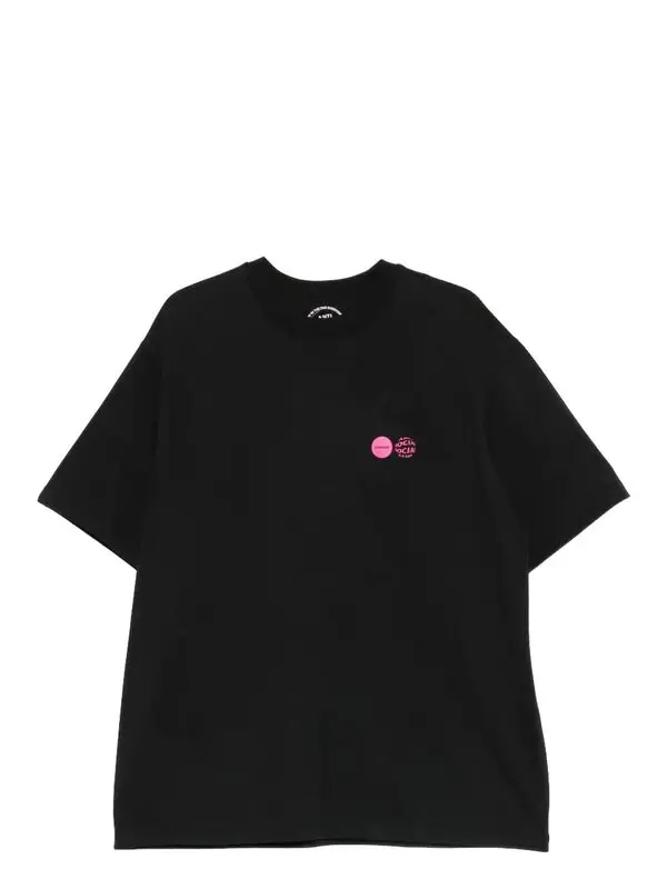 ANTI SOCIAL SOCIAL CLUB X Songzio Logo-print T-shirt - Black