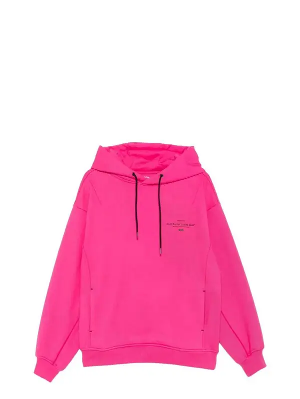 ANTI SOCIAL SOCIAL CLUB X Songzio Logo-print Hoodie - Pink
