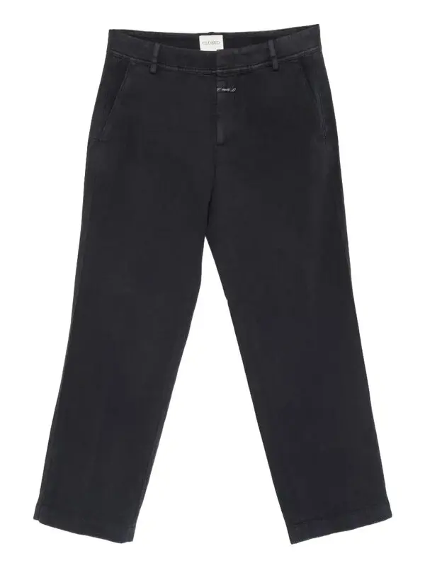 Closed Belt-loops Trousers - Blue