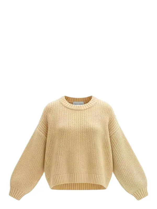 EMERSON RENALDI Chunky Knit Sweater - Neutrals