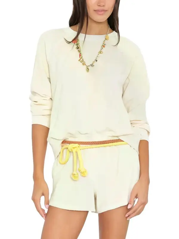 Xirena Pierre Raglan-sleeve Sweatshirt - Neutrals