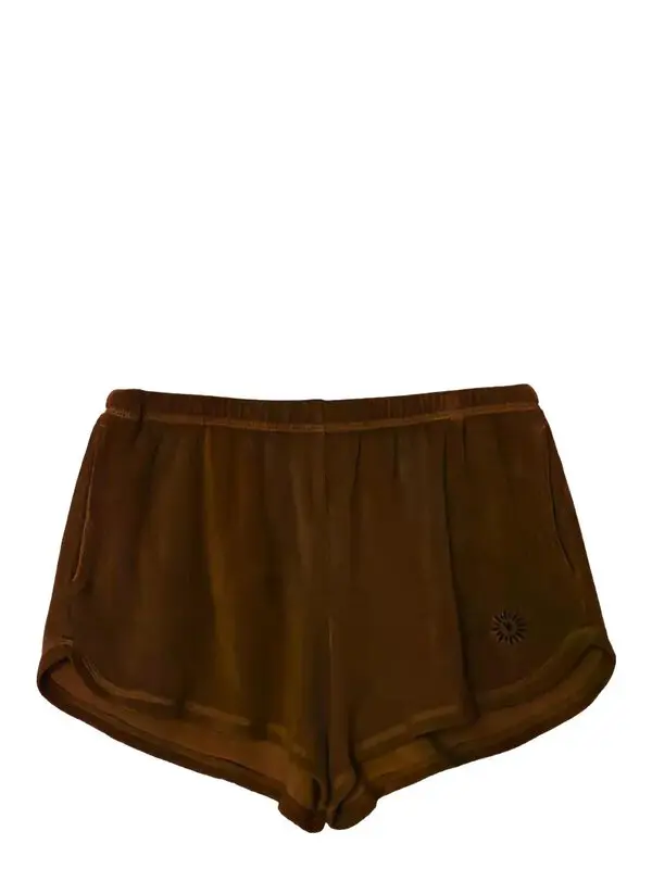 Xirena Terry-cloth Shorts - Brown