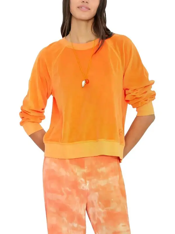 Xirena Pierre Raglan-sleeve Sweatshirt - Orange