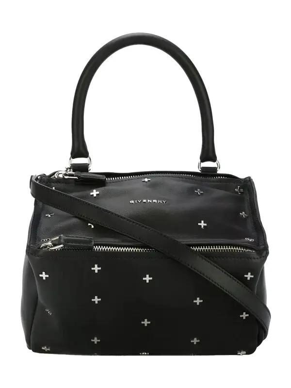 Givenchy Pandora Tote Bag With Studded Detail - Black