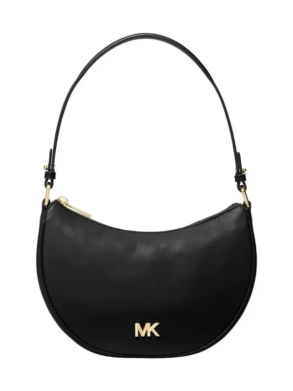 Michael Kors Kyla Small Leather Pochette - Black