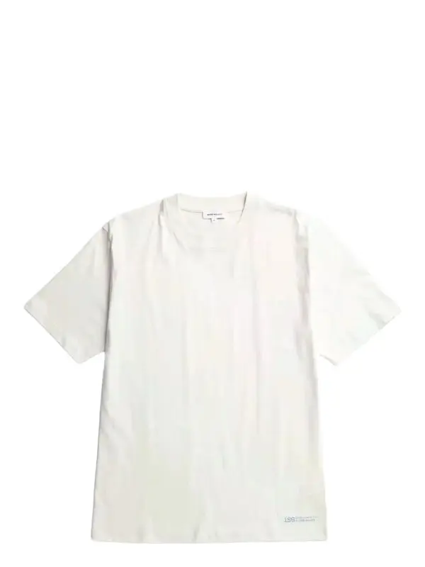 Norse Projects X Bst Logo-print T-shirt - White