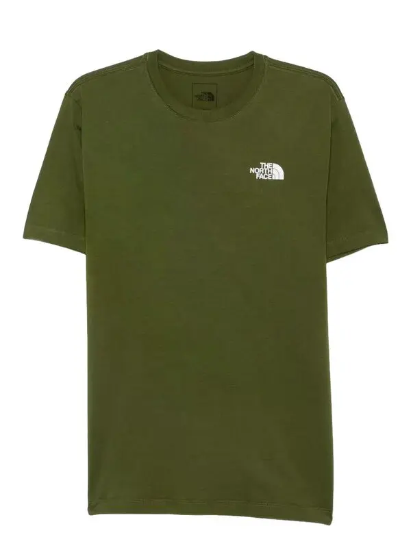 The North Face Logo-print T-shirt - Green