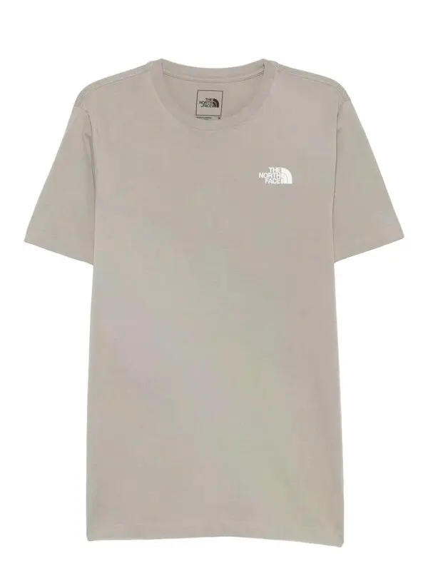The North Face Logo-print T-shirt - Neutrals