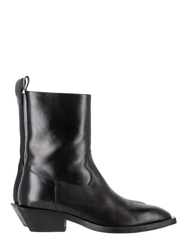 AeydĒ Luis Pointed-toe Ankle Boots - Black