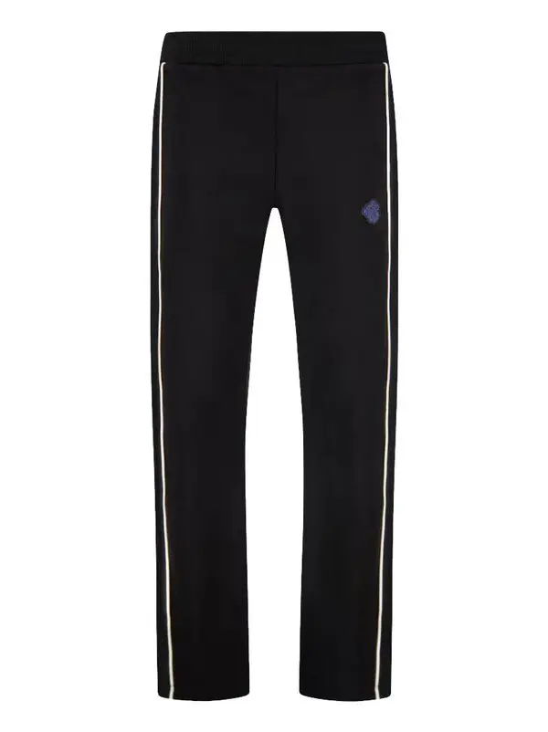 FLANEUR Blossom Track Pants - Black