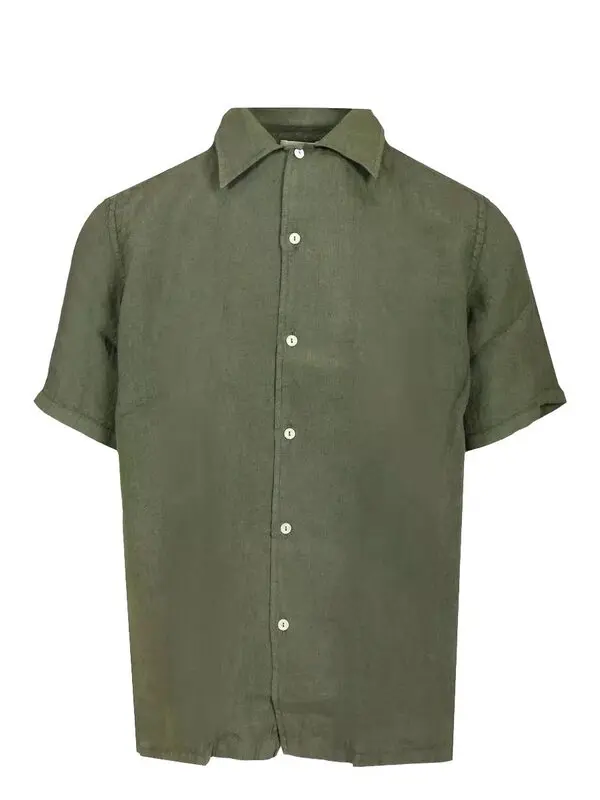 B.D.BAGGIES Aloha Short-sleeve Shirt - Green
