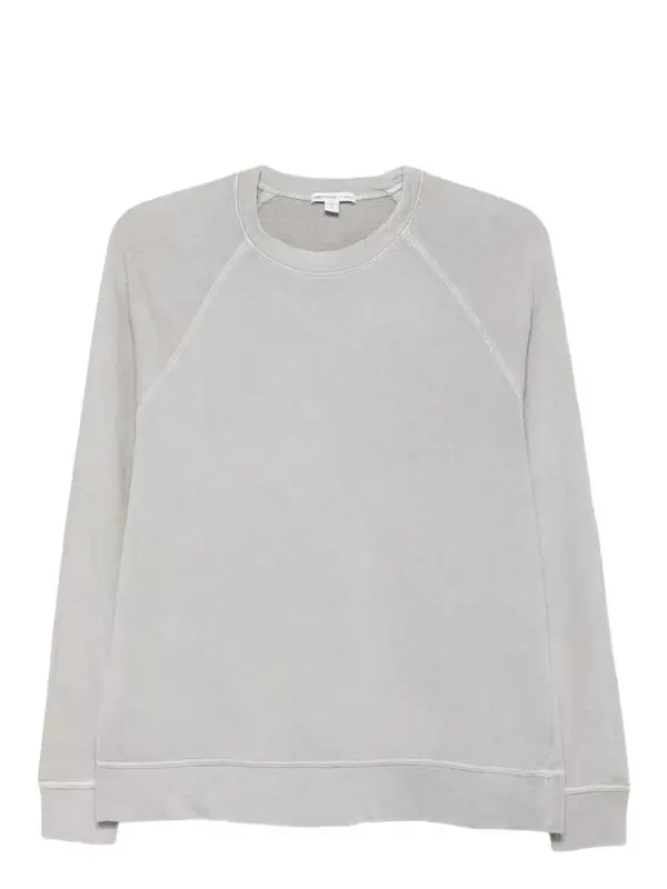 JAMES PERSE Raglan Sleeve Sweater - Grey
