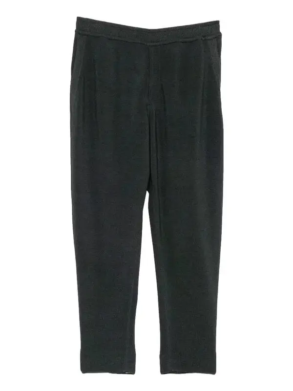 CFCL Ribbed Knit Trousers - Grey