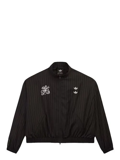 Adidas X Willy Chavarria Pinstripe Track Jacket - Black/white