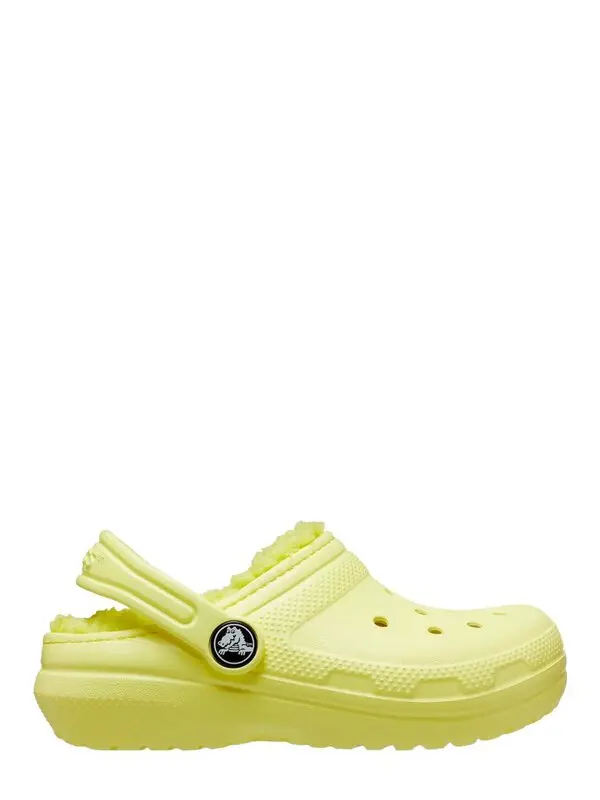 CROCS Classic Lined Clog - Sulphur