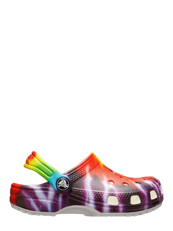 CROCS Classic Clog Tie-dye Graphic - Multicolor