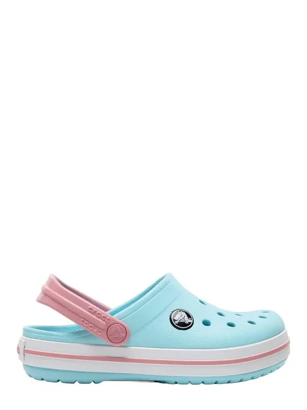 CROCS Crocband Clog K - Ice Blue/white