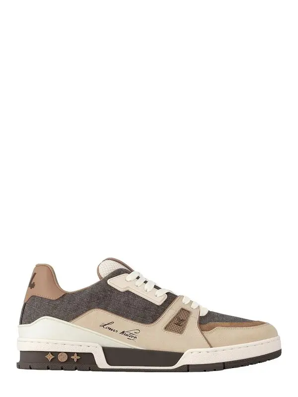LOUIS VUITTON Trainer Outdoor Sneakers - Brown