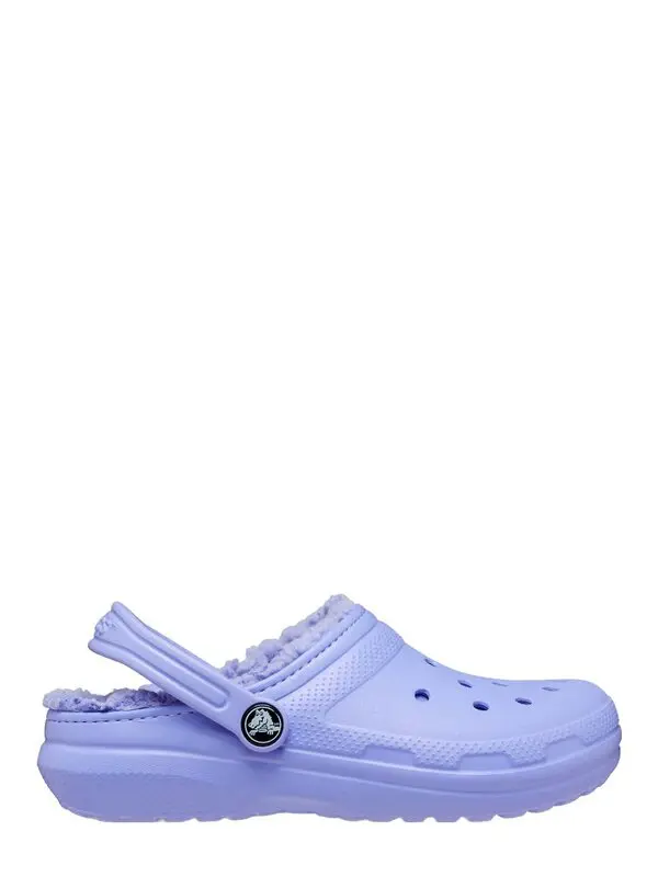 CROCS Classic Lined Clog - Digital Violet