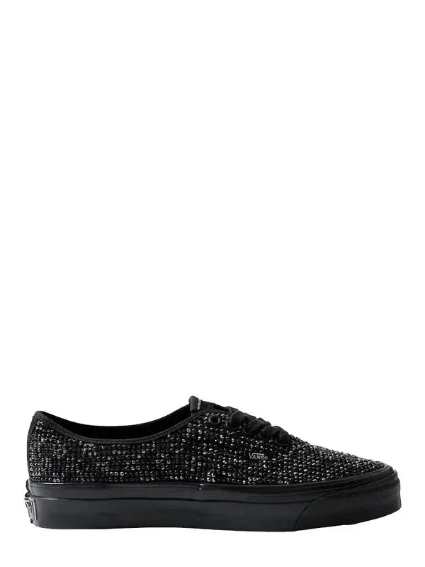 VANS Authentic Embellished Sneakers - Black Sapphire