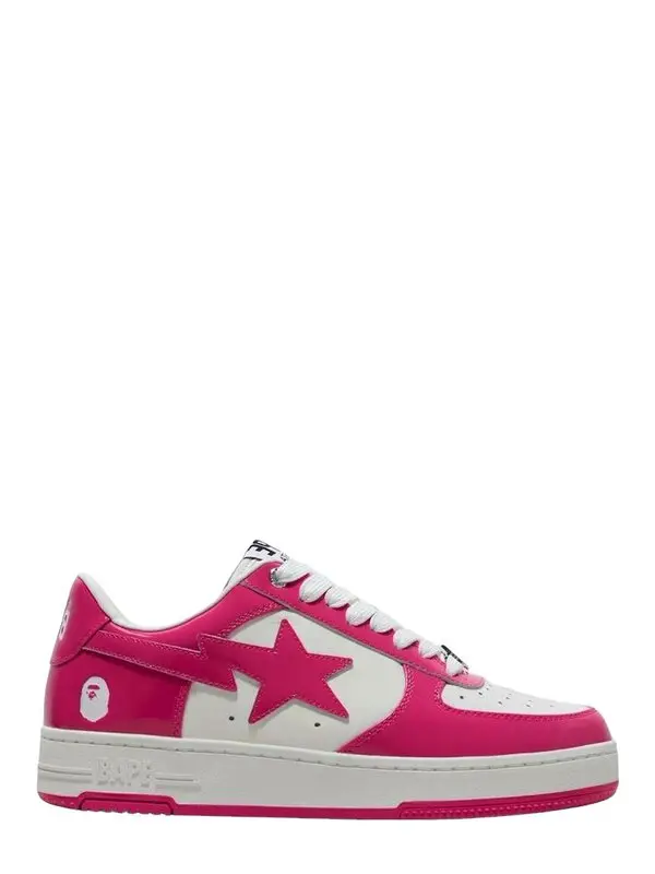 A BATHING APE Sta #1 M2 Sneakers - Pink
