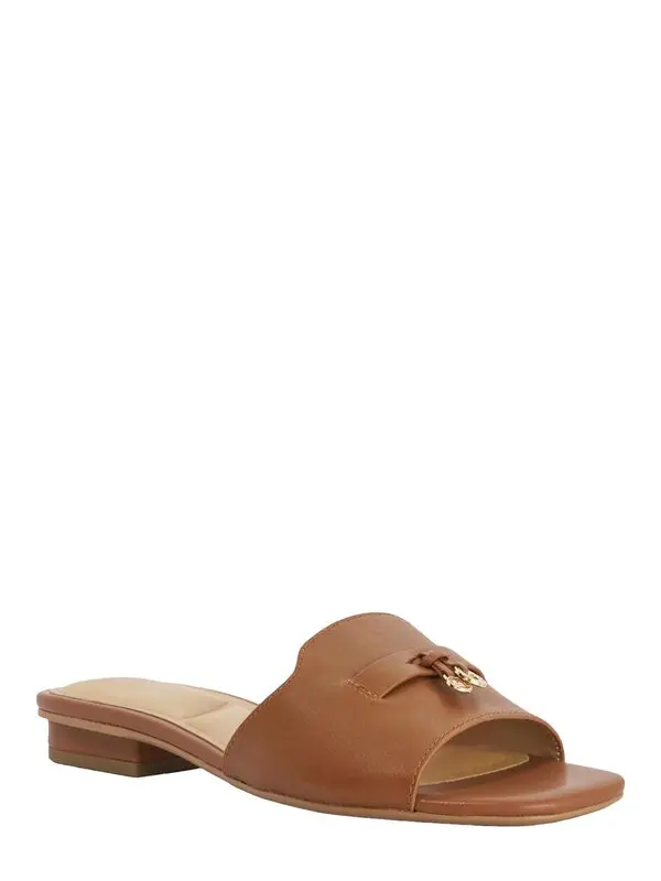 Dune London Lindo Slide Sandal - Tan
