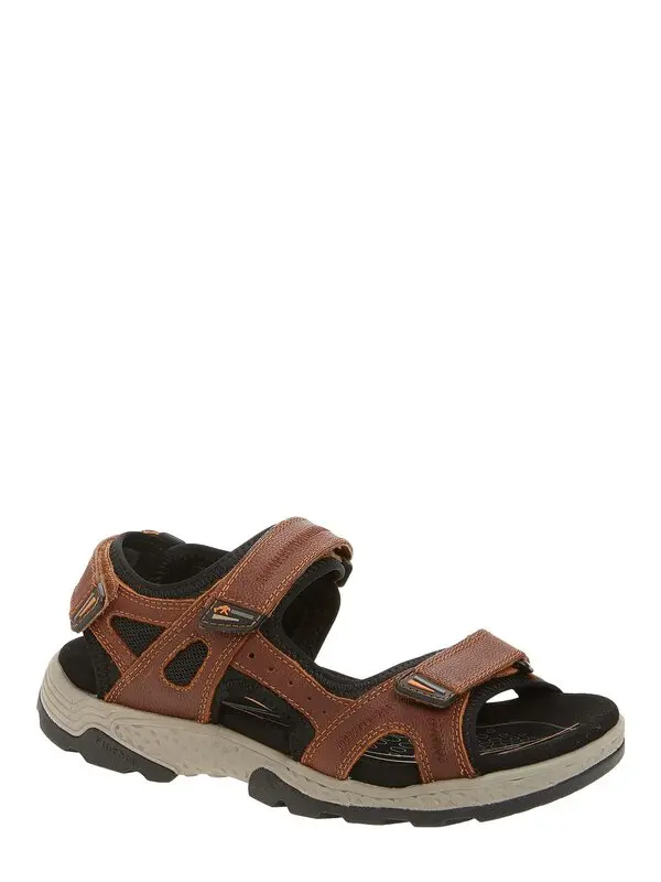 FLUCHOS Missouri Sandal - Brandy