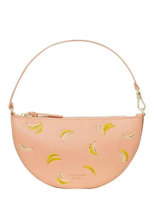 Kate Spade New York Wink Leather Wristlet - Light Cantaloupe