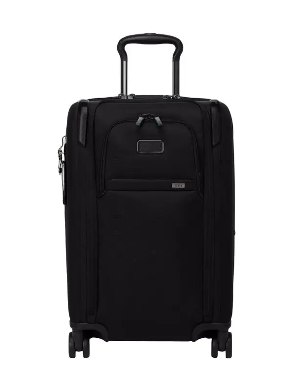 Tumi Alpha 4 Dual Access Expandable Cabin Suitcase - Black