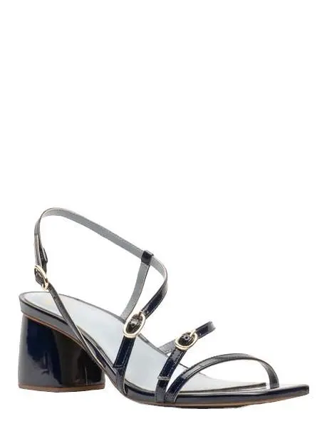 FRANCES VALENTINE Lexi Slingback Sandal - Navy