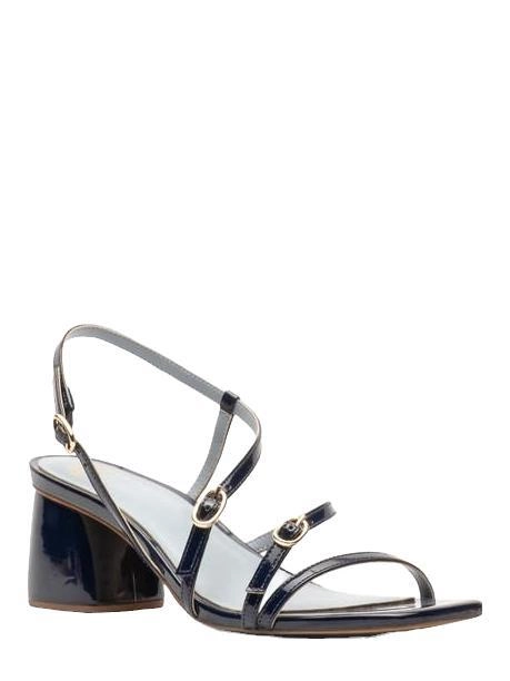 FRANCES VALENTINE Lexi Slingback Sandal - Navy