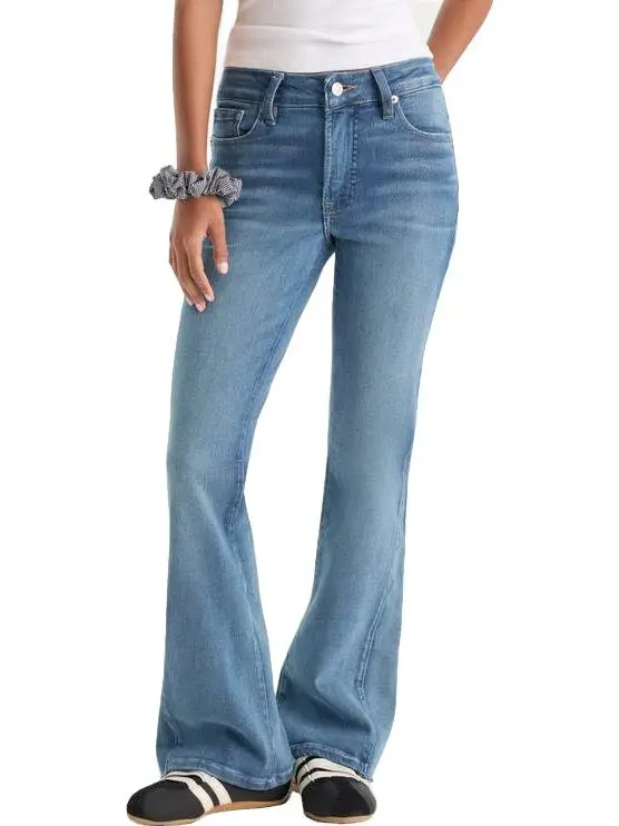 Good American Soft High Waist Bootcut Jeans - Indigo1238