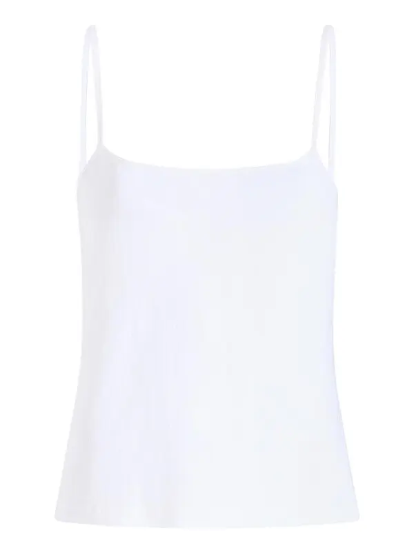 Khaite Moss Cami - White