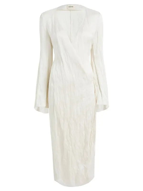 Khaite Rommi Dress - Chalk