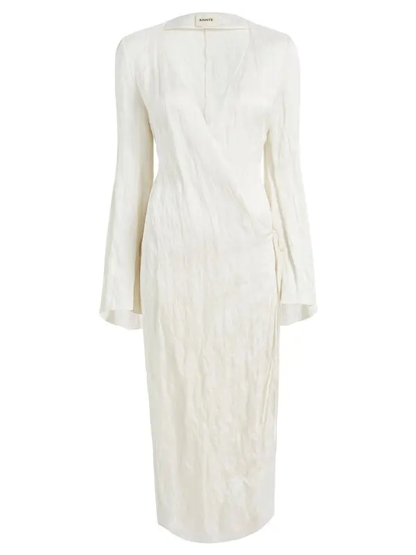 Khaite Rommi Dress - Chalk