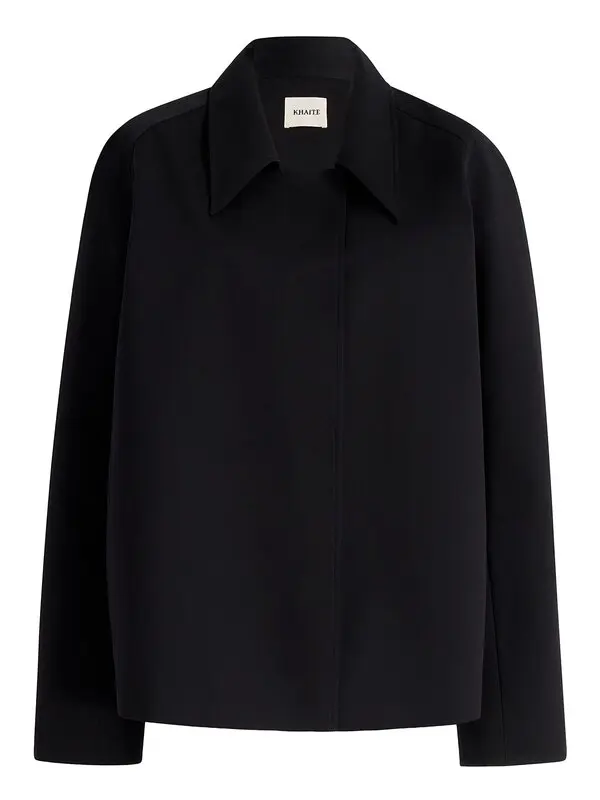 Khaite Emint Jacket - Black