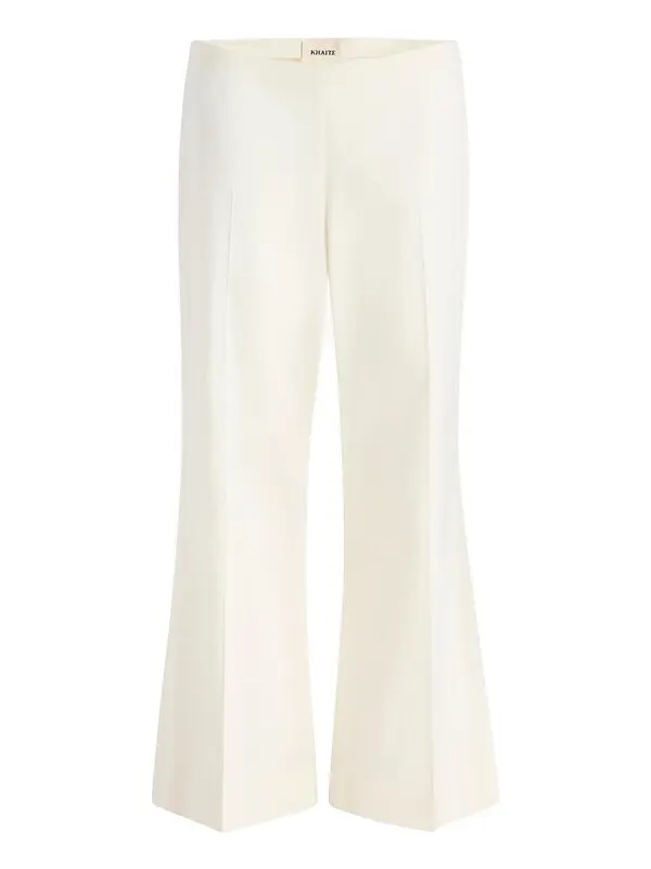 Khaite Walter Pant - Natural