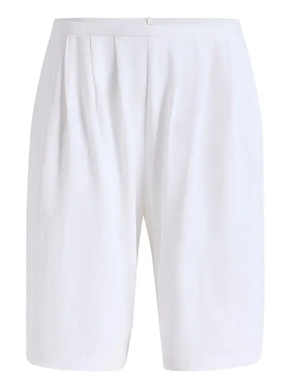 Khaite Poppy Short - White