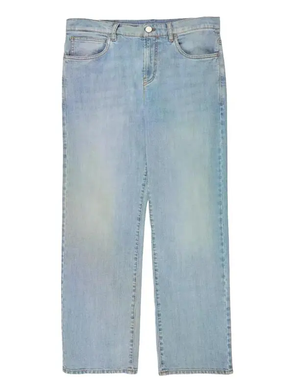 Incotex Five-pocket Boyfriend Jeans - Blue