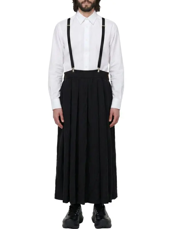 Comme Des Garçons Pleated Skirt - Black