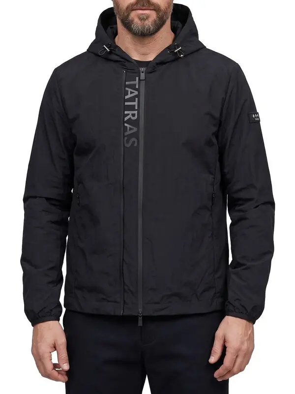 TATRAS Hooded Zip-up Jacket - Blue
