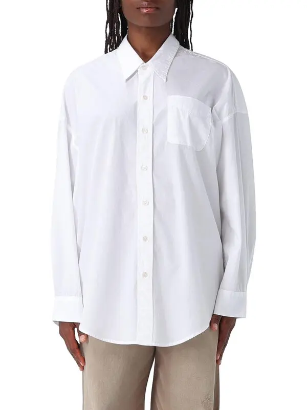 R13 Classic Button-up Shirt - White