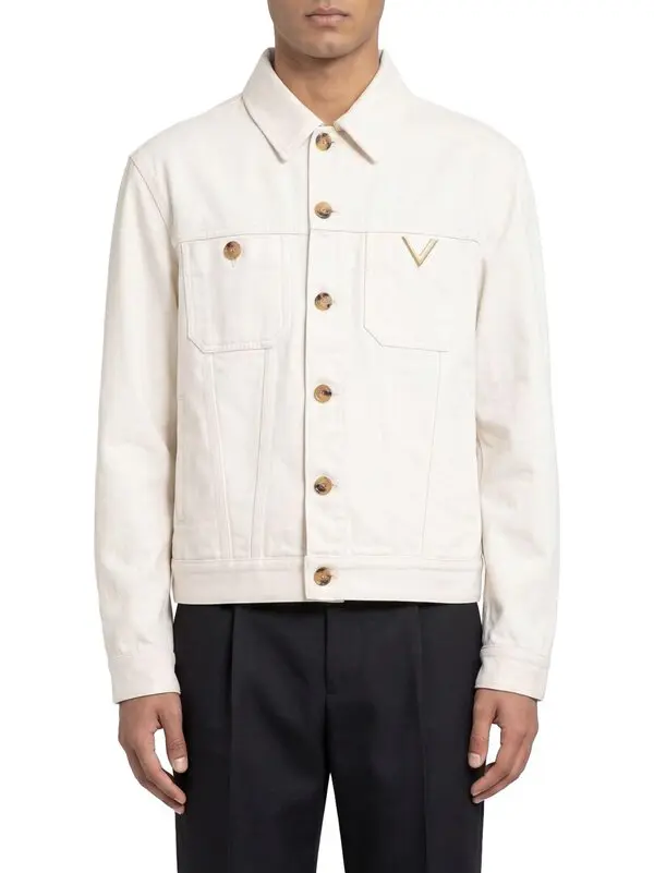 Valentino Garavani Jacket - Ivory