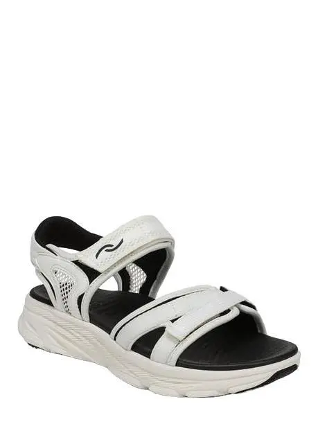 RYKA Devomax Sandal - Egret Black